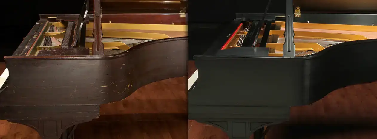 World Class Piano Restoration & Repair | Lindeblad Piano