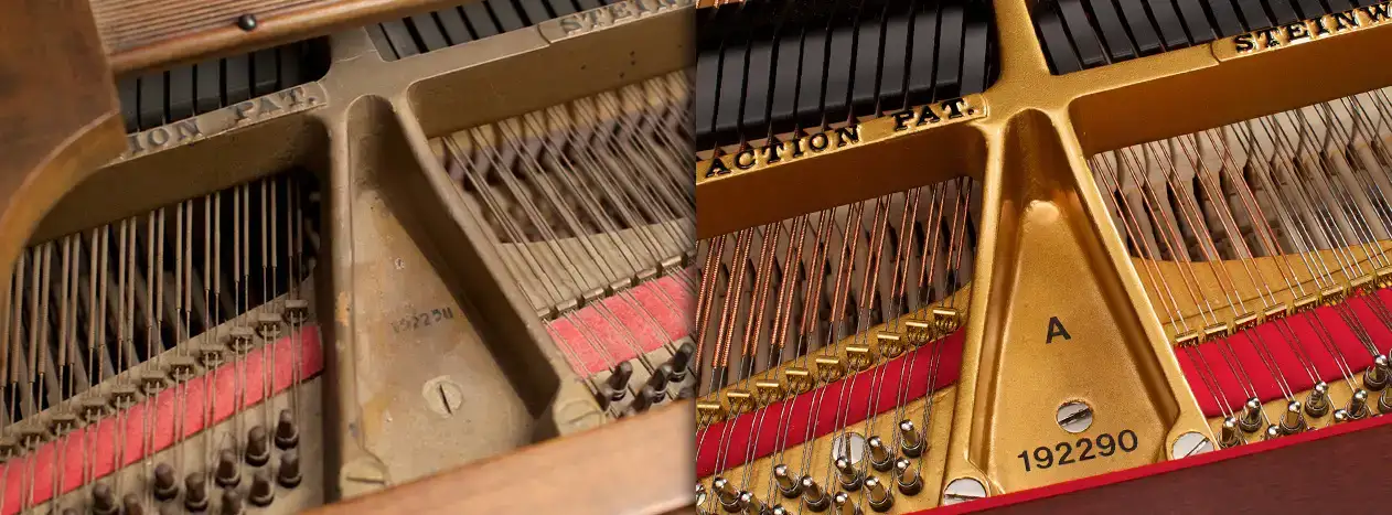 World Class Piano Restoration & Repair | Lindeblad Piano