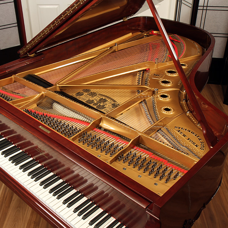 Piano soundboard - fancynored