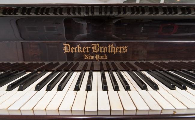 Decker Brothers Pianos | Piano Library | Lindeblad Piano
