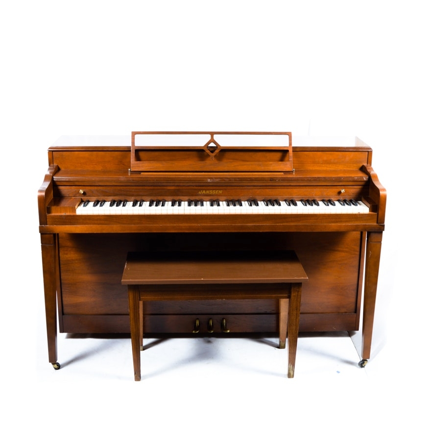 Janssen Piano Company | Piano Library | Lindeblad Piano